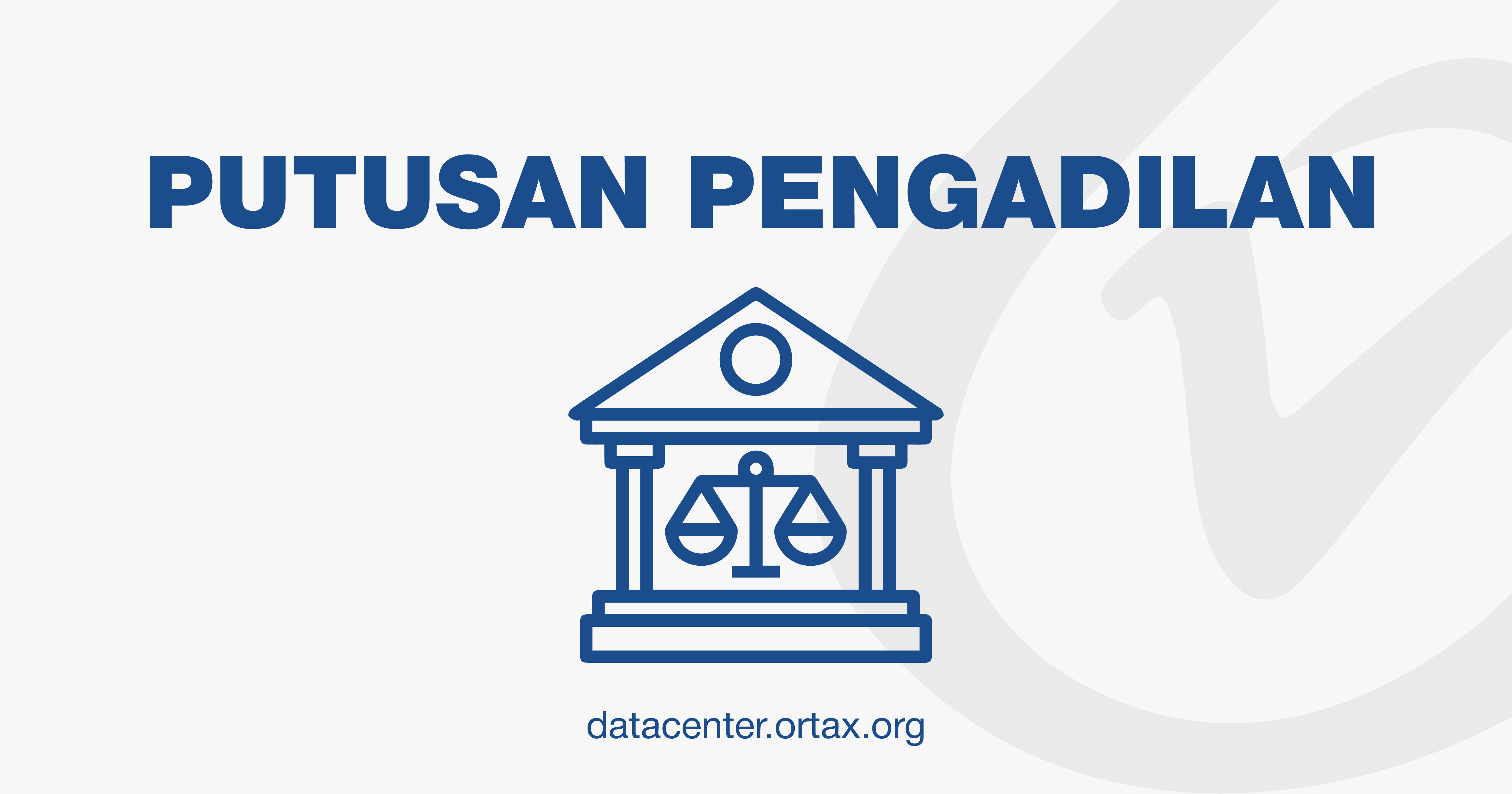 Putusan Pengadilan Pajak Nomor: PUT-101321.16/2013/PP/M.XVA Tahun 2018 ...